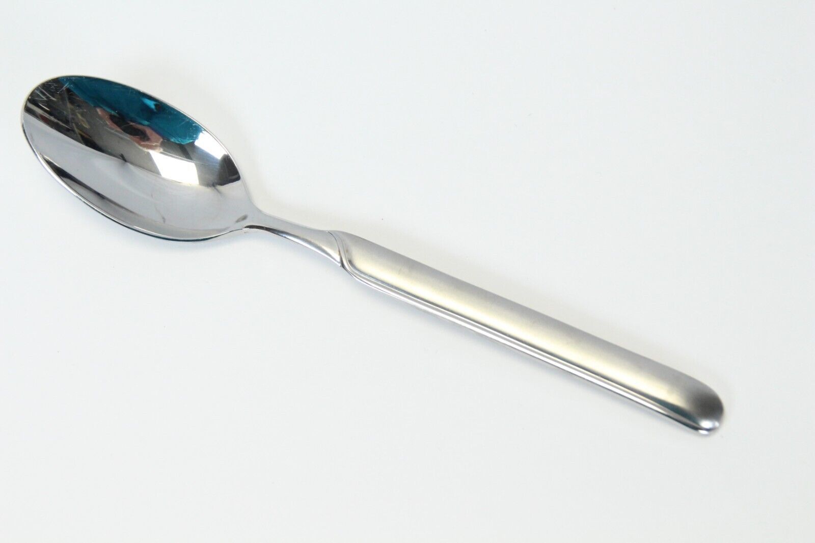 J A Henckels Synergy Teaspoons 6 3/8" Lot of 8 Stainless 18/10 - Flatware