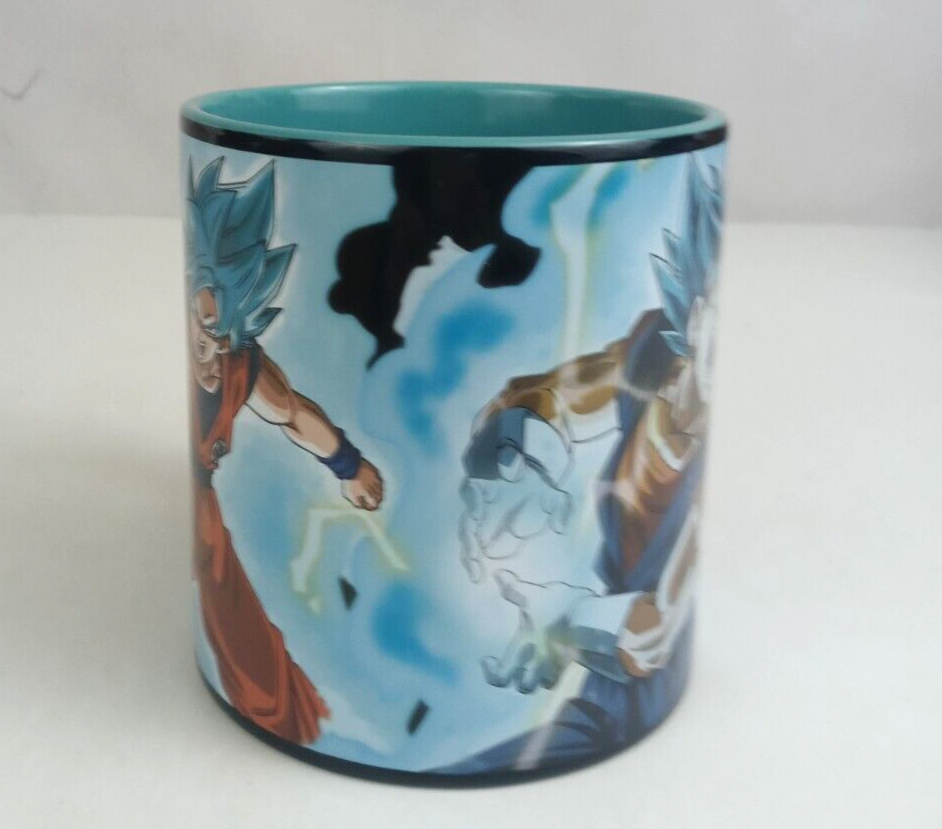 Toei Dragonball Z Super Saiyan Anime Ceramic 4.5" Coffee Cup Mug - Cups ...