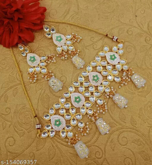 WholeSale Latest Indian Kundan Jewelry Set and 50 similar items