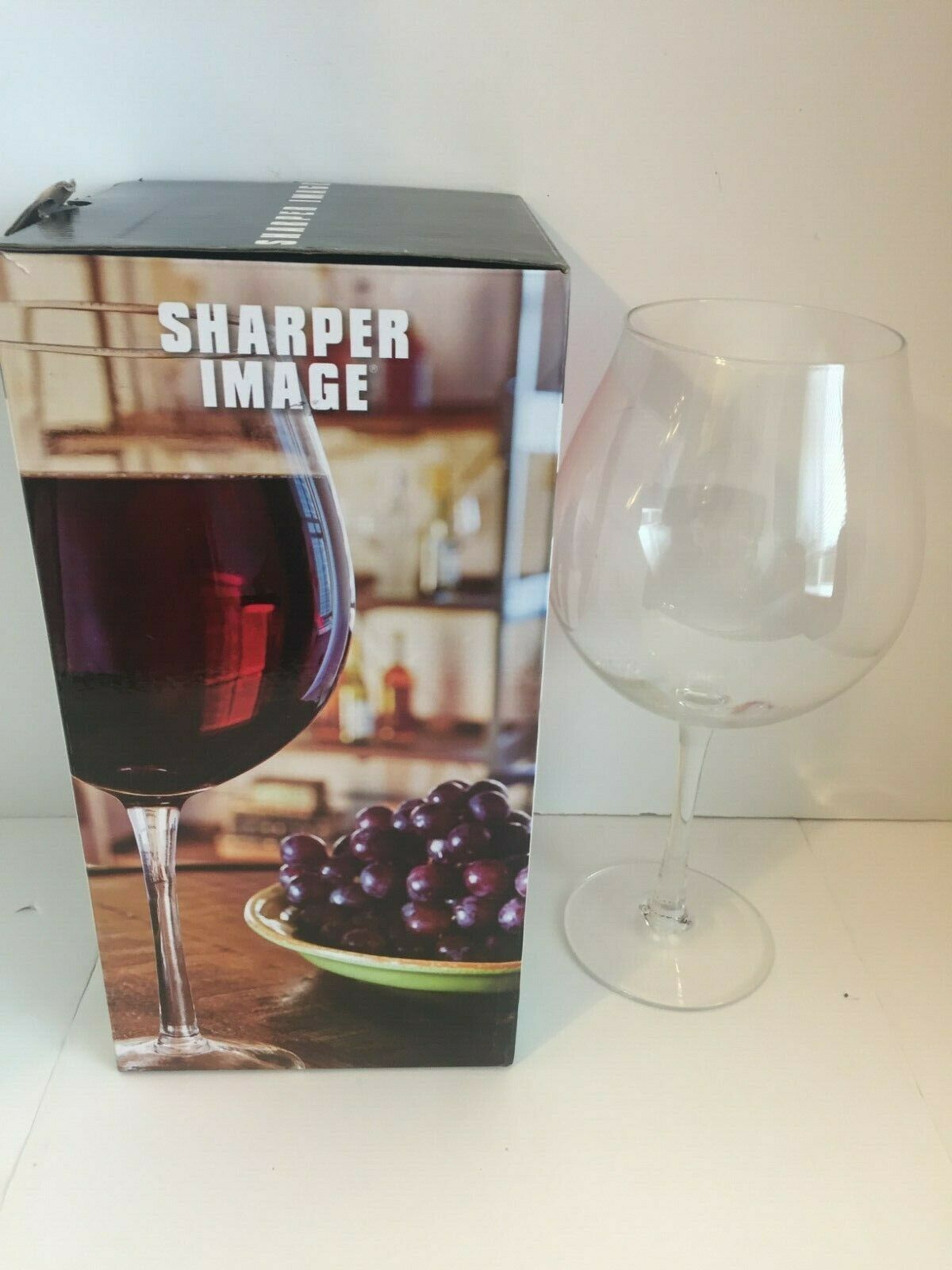 Sharper Image Oversized Wine Glass - Glassware