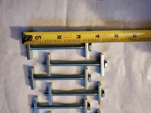 75 pcs. Tight Joint Countertop Draw Bolt Joint Fastener 3 1/2'' Long ...
