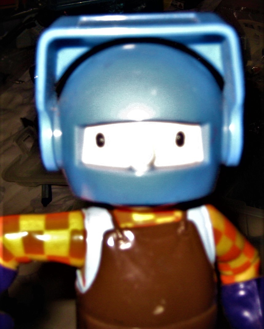 Bob the Builder Plastic Figure - Action Figures & Accessories