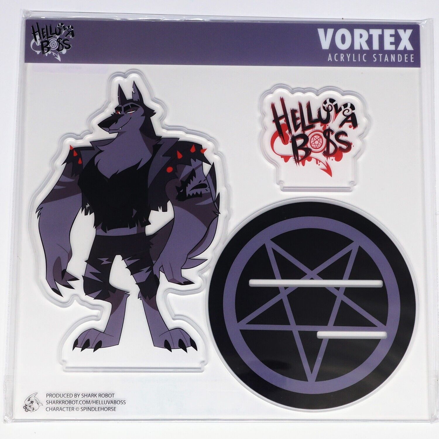 Helluva Boss Vortex 6" Acrylic Stand Standee Figure Vivziepop ...