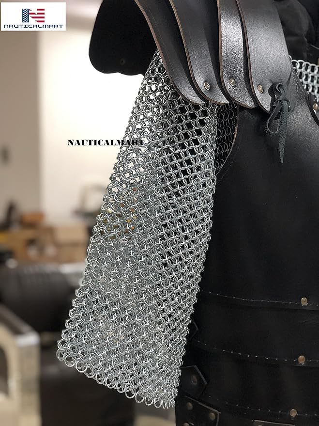 The Medieval Genuine 4mm Leather Vest Armor LARP Armor SCA Armor ...