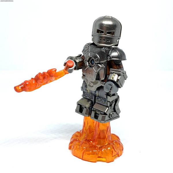 Iron Man Mark 1 Marvel Avengers Superhero Toys Minifigures - LEGO (R ...