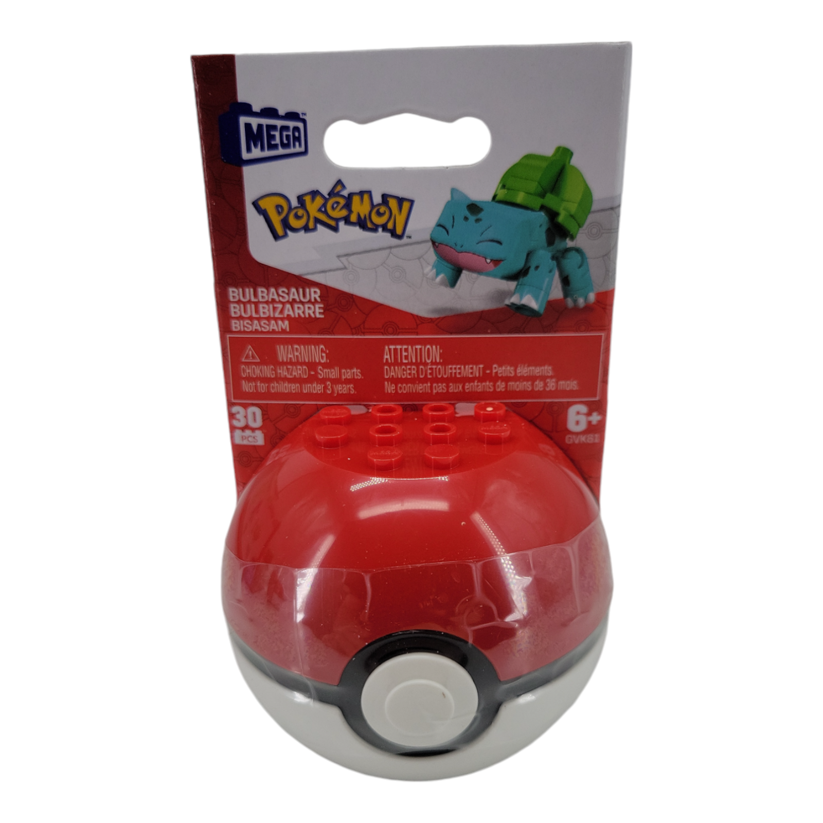 MEGA Pokemon Bulbasaur Building Toy Kit with and 47 similar items