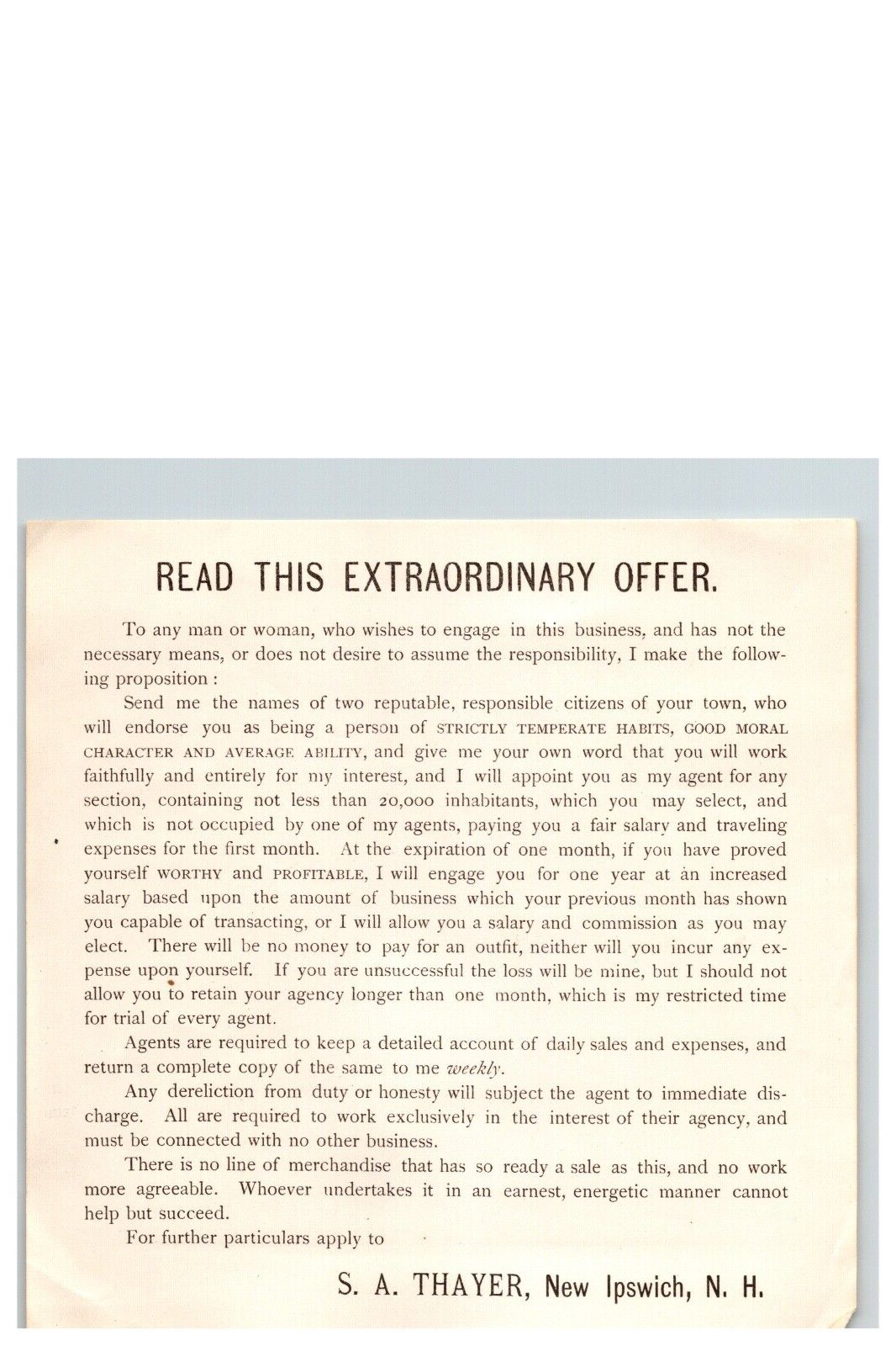 1885 Handwritten Letter FS Harlacher Allentown PA Pennsylvania Family ...
