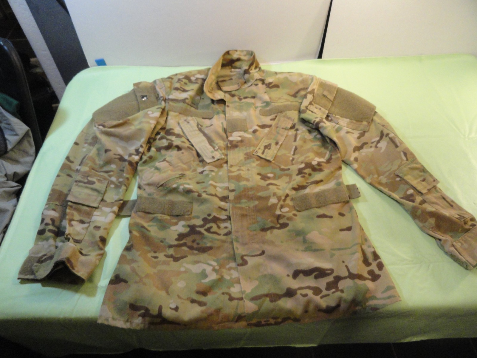 A2CU JACKET COAT AIRCREW COMBAT AVIATION OCP SCORPION SMALL REGULAR ...
