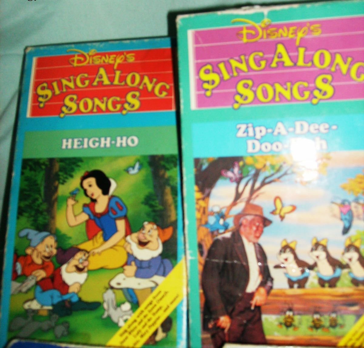 Disney Sing Along Songs: Heigh-Ho [VHS] [VHS Tape] - Movies & TV