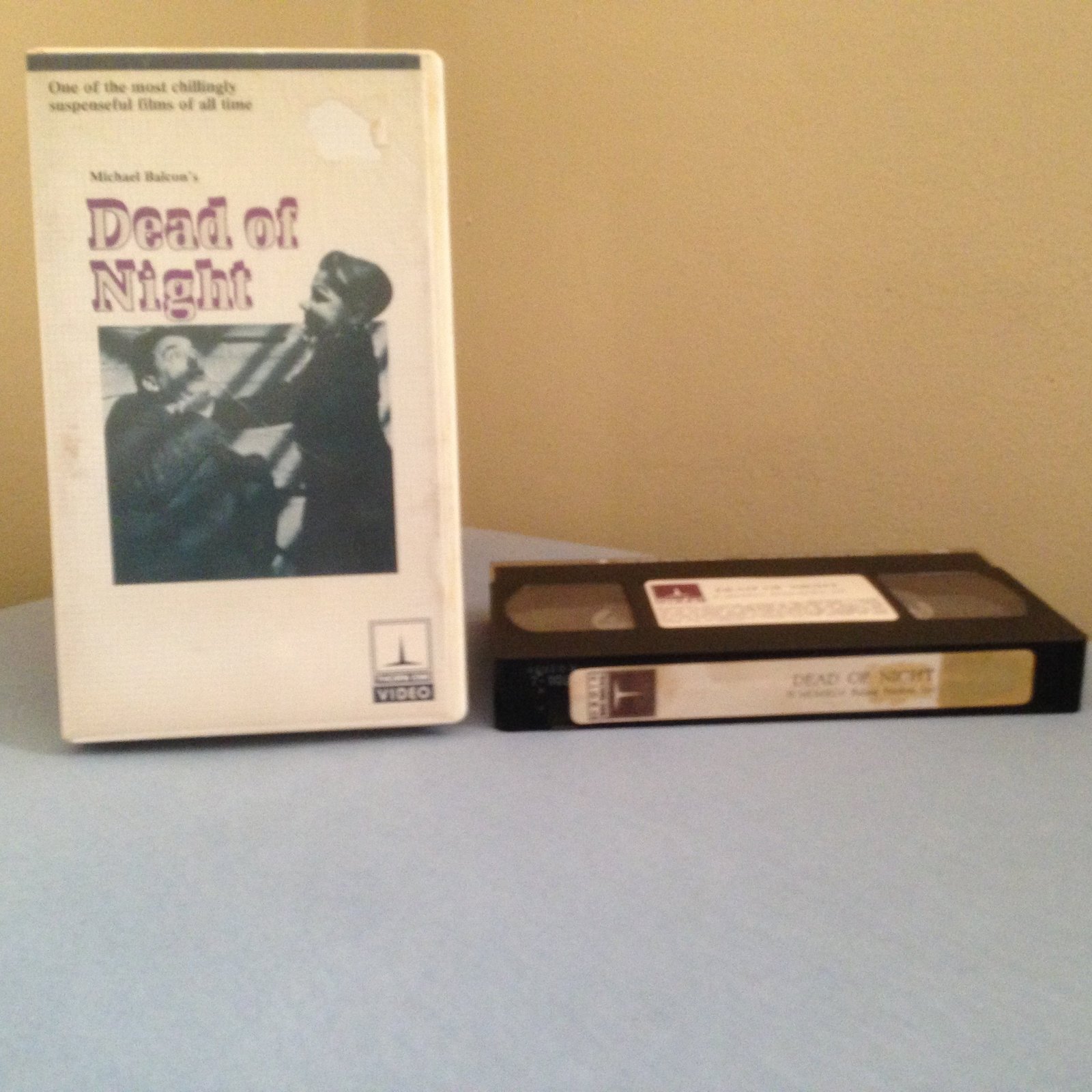 Dead of Night (1945) VHS Horror Clamshell Extremely Rare [VHS Tape ...