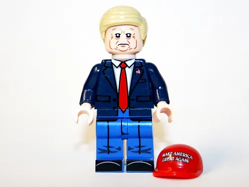 SM President Donald Trump MAGA Custom Minifigures - LEGO (R) Minifigures