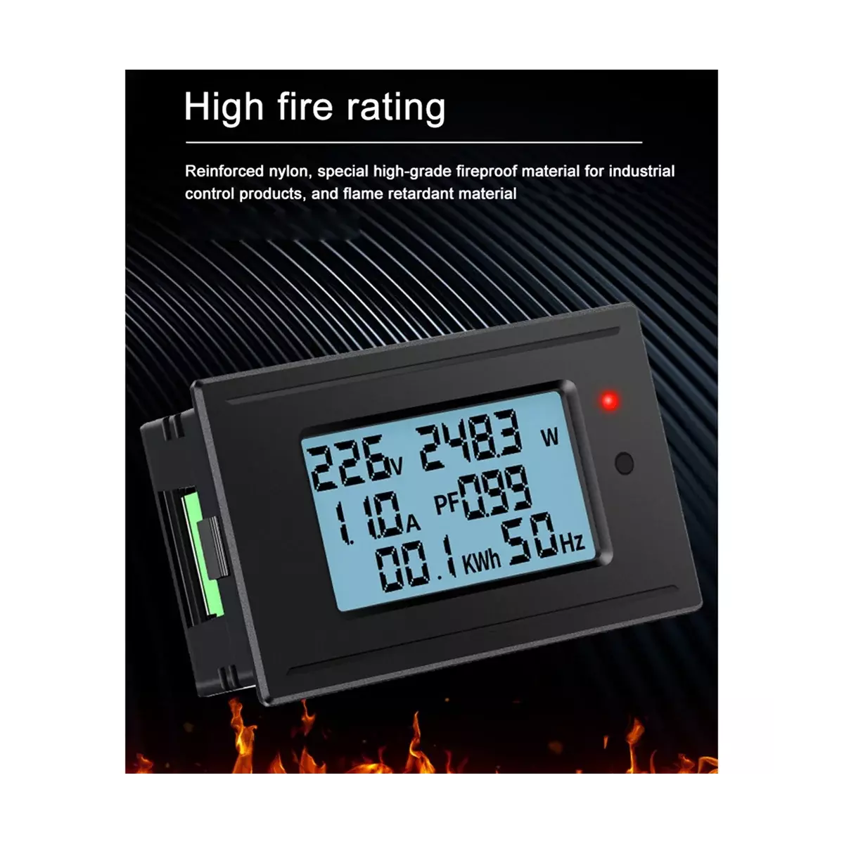 DC Power Monitor Multi-Function Meter and 50 similar items