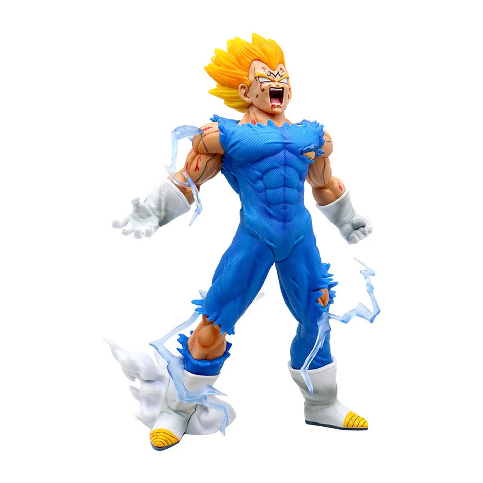Anime Dragon Ball Z GK Vegeta Figure Self-destruct Majin Vegeta ...