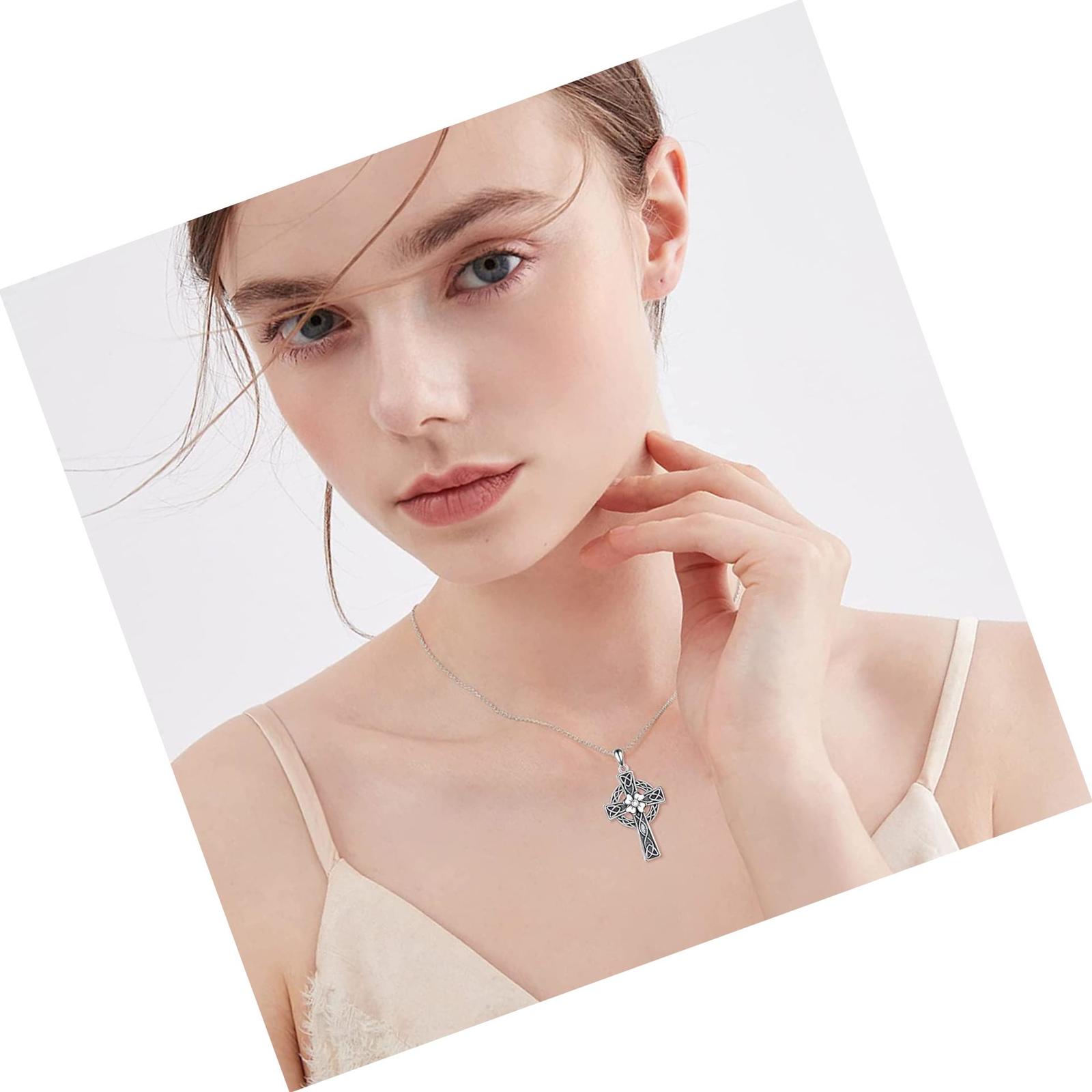 Cross Mom/Sister/Moonstone/Celtic/Claddagh Necklaces - Rings