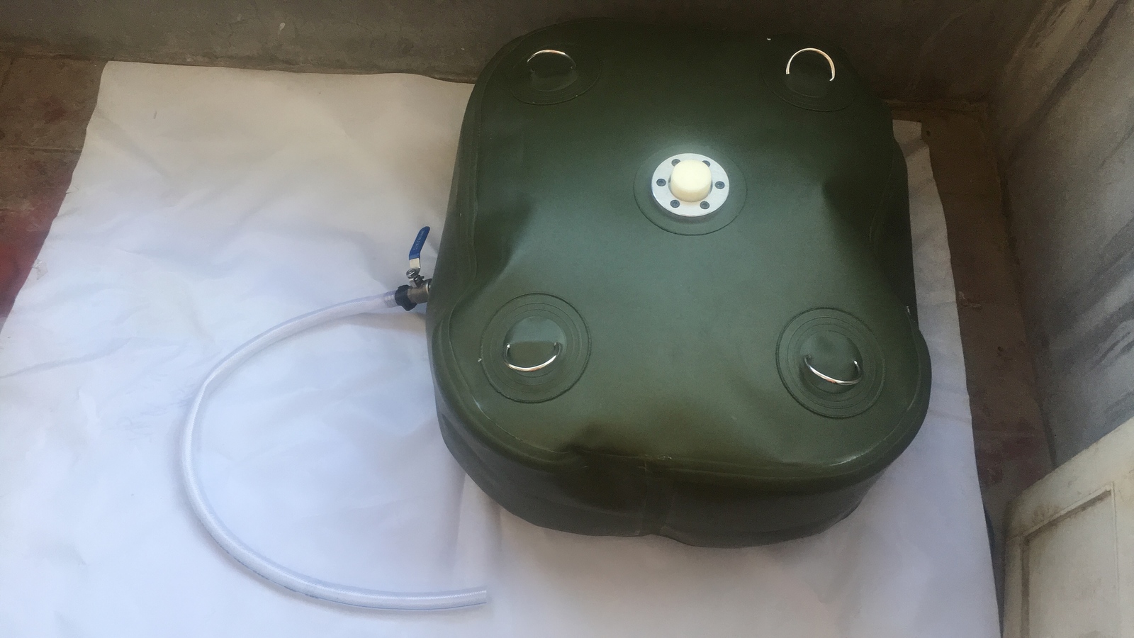 100L Fuel Bladder Bag Gas Tank Diesel Petrol Bladder Tank Oil Bag Water ...