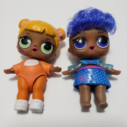 LOL Surprise Doll Baby Lot of 2 Cat Big Sis Sister Doll Series 1 ...