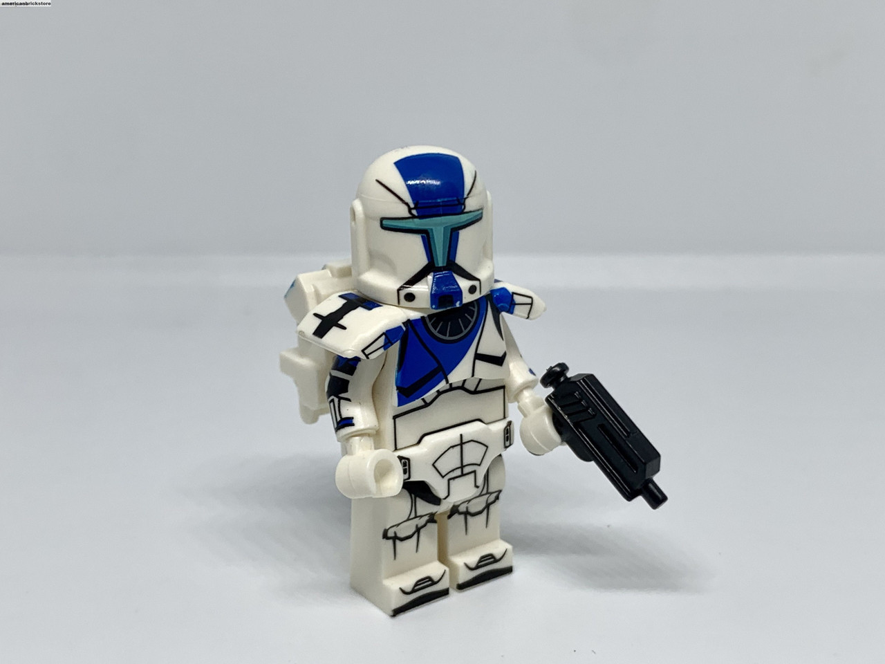 Niner Clone Commando Minifigure Star Wars Clone Commando with Armor and ...
