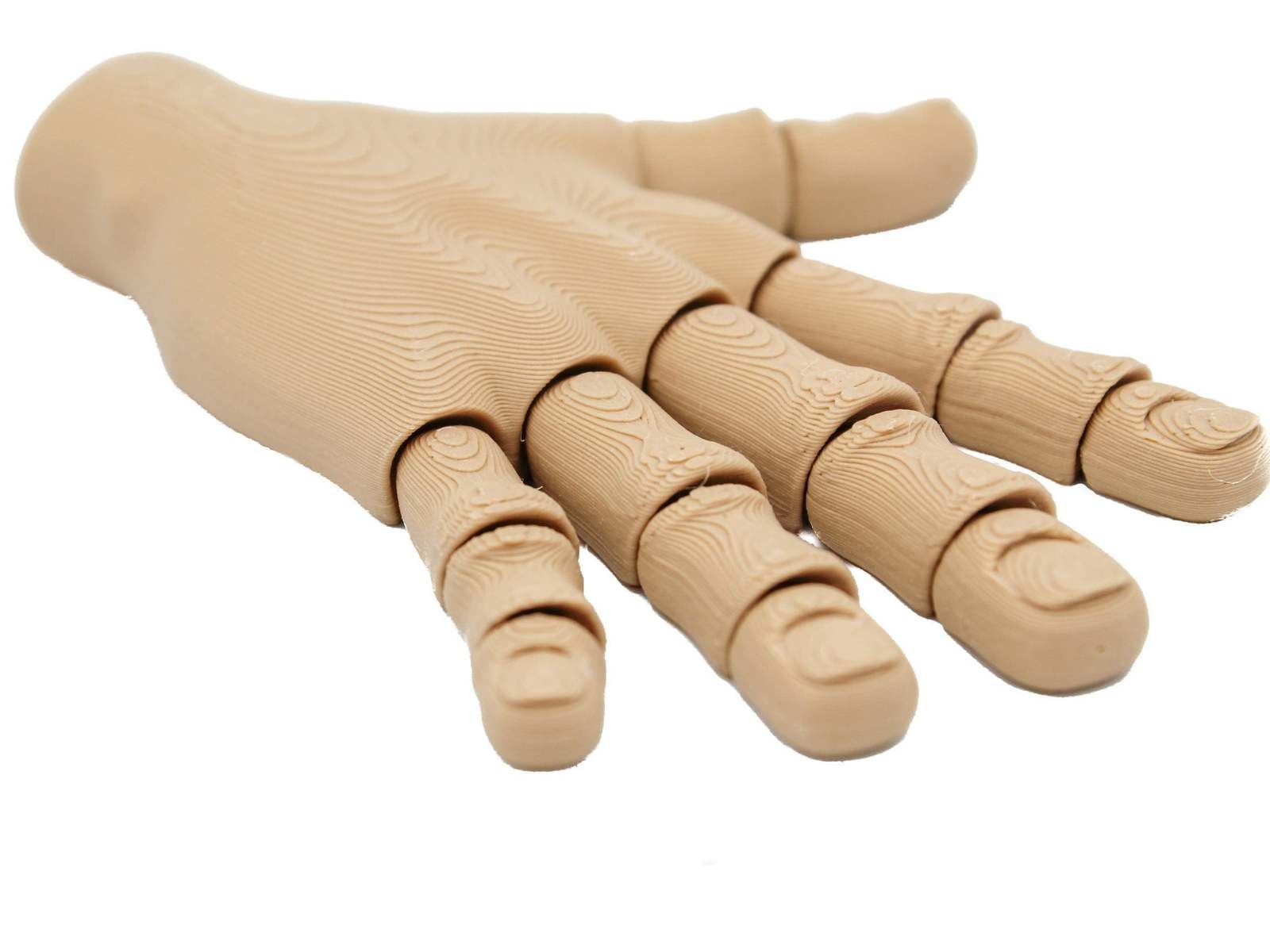 Fidget HAND PENCIL TOPPERS | Flexible Articulating 3d Printed Pencil ...