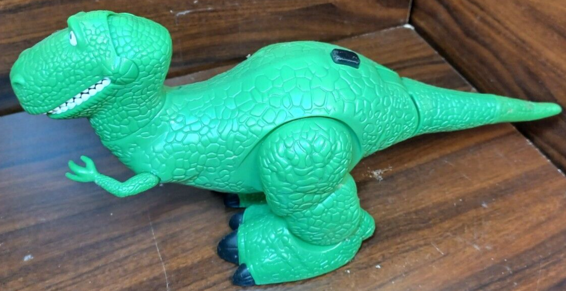 Toy Story Disney Pixar REX Dinosaur - 12” Tall-Free Box Shipping with ...