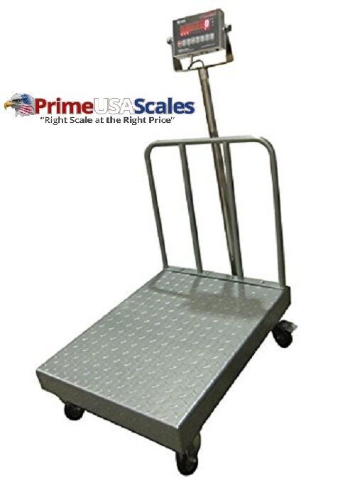 OP-915BWDP Bench Scales with Backrail Floor Scale Portable Scale ...