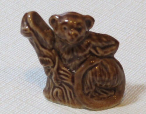 Series Monkey brown Wade England Rose Tea animals RARE figure England ...