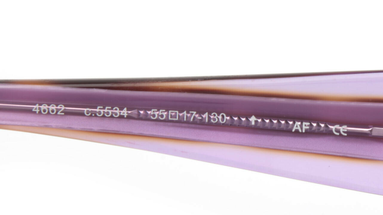 NEW PRODESIGN DENMARK 4662 c.5534 HAVANA EYEGLASSES FRAME 55-17-130 ...