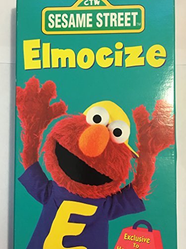 Sesame Street - Elmocize [VHS] [VHS Tape] - Music
