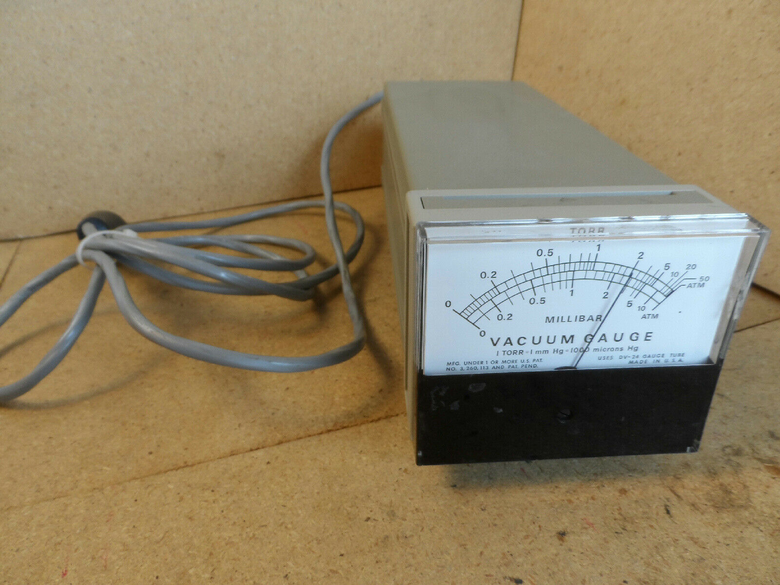 Hewlett Packard HP ? Millibar Gauge, 1 TORR and 23 similar items