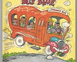 Vtg 1981 The Very Bumpy Bus Ride Parents Magazine Michaela Muntean HC ...