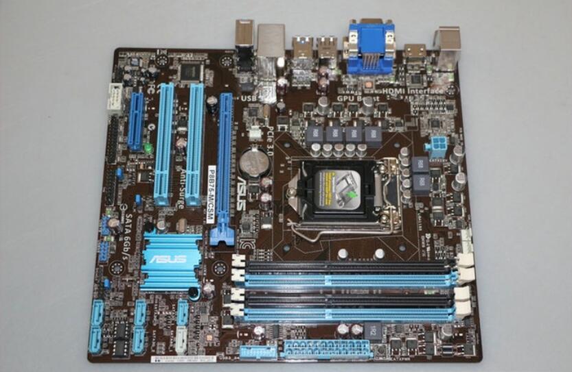 New ASUS P8B75-M/CSM LGA 1155 B75 HDMI SATA 6Gb/s USB 3.0 microATX ...