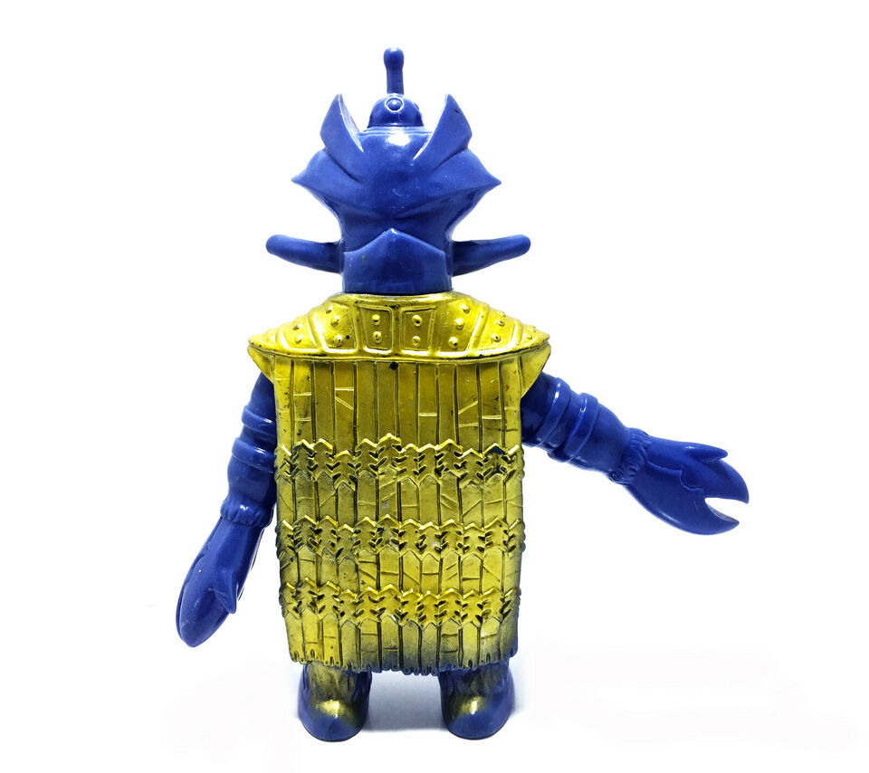Ultraman Monster Kaiju Bandai Rare Toy Soft Vinyl Figure 1991 - Alien ...