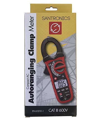 Santronics Compact AC Autoranging Clamp Meter Sandt-360 - Electrical ...