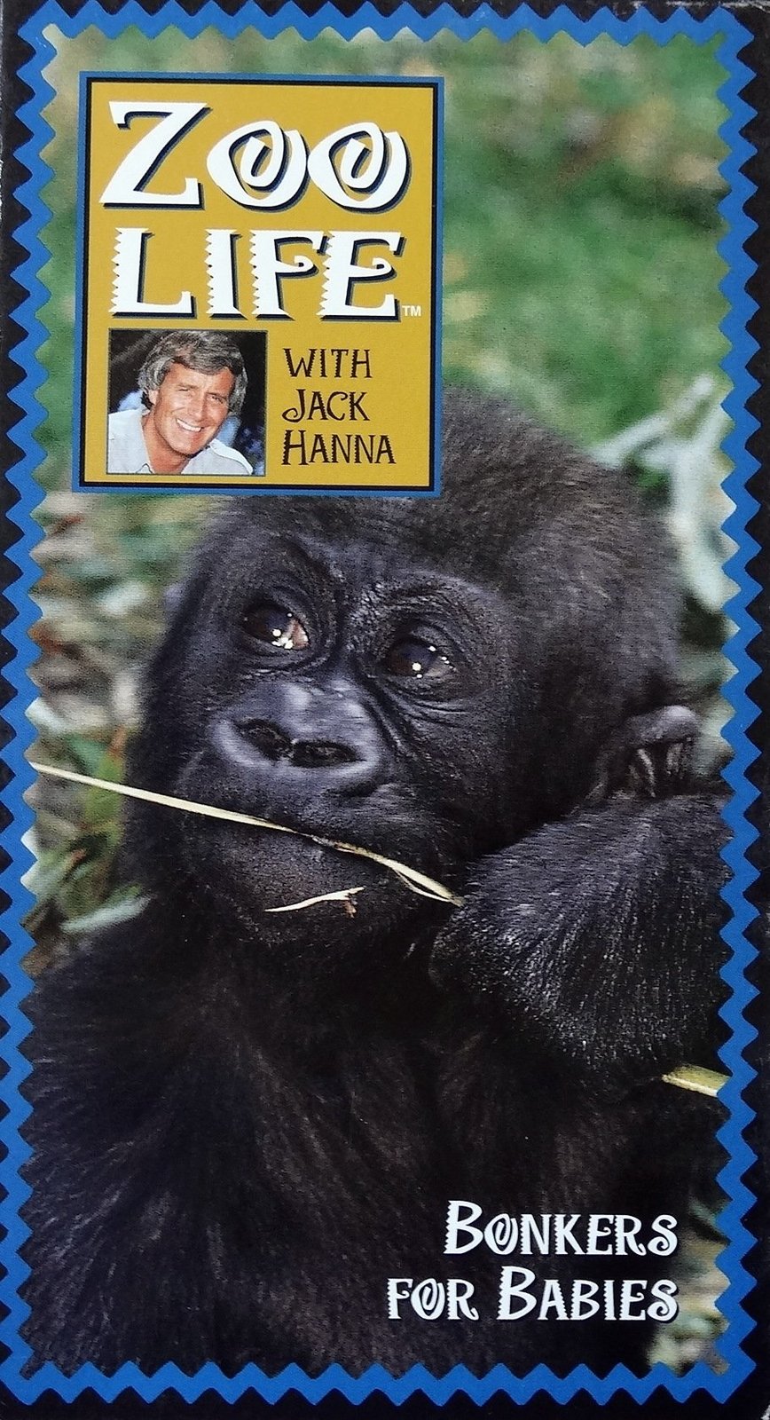 Zoo Life with Jack Hanna: Bonkers For Babies [VHS Tape] - DVDs & Blu ...