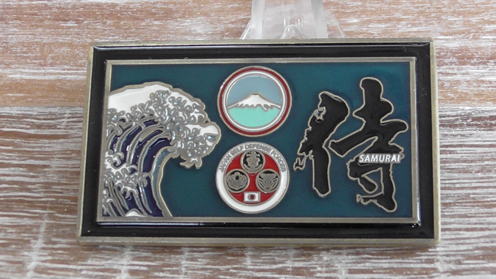 US Forces Japan Japan Self Defense Forces Challenge Coin #873X ...
