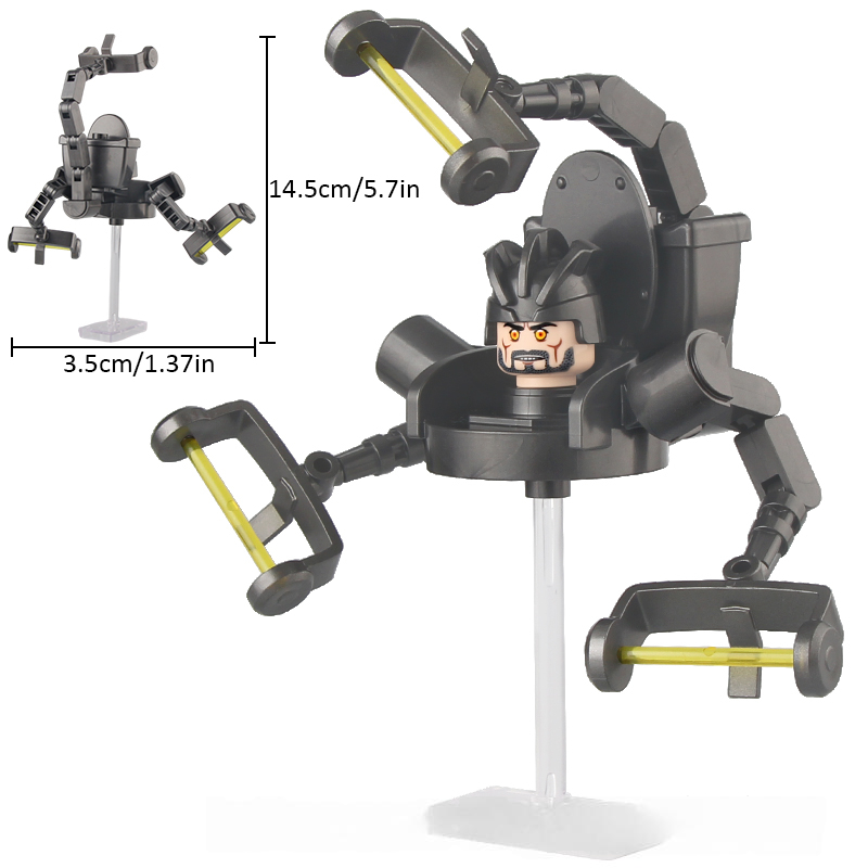 Upgraded Detainer Astro Toilet Skibidi Toilet Minifigures Building Toys ...