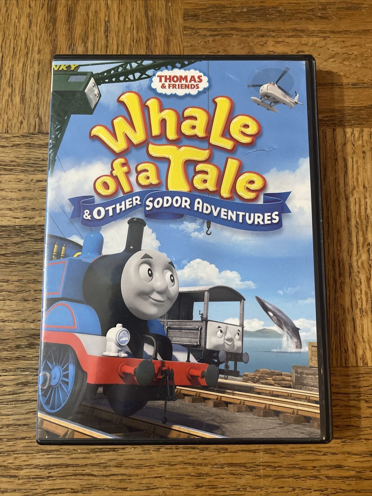 Thomas And Friends Whale Of A Tale DVD - DVDs & Blu-ray Discs