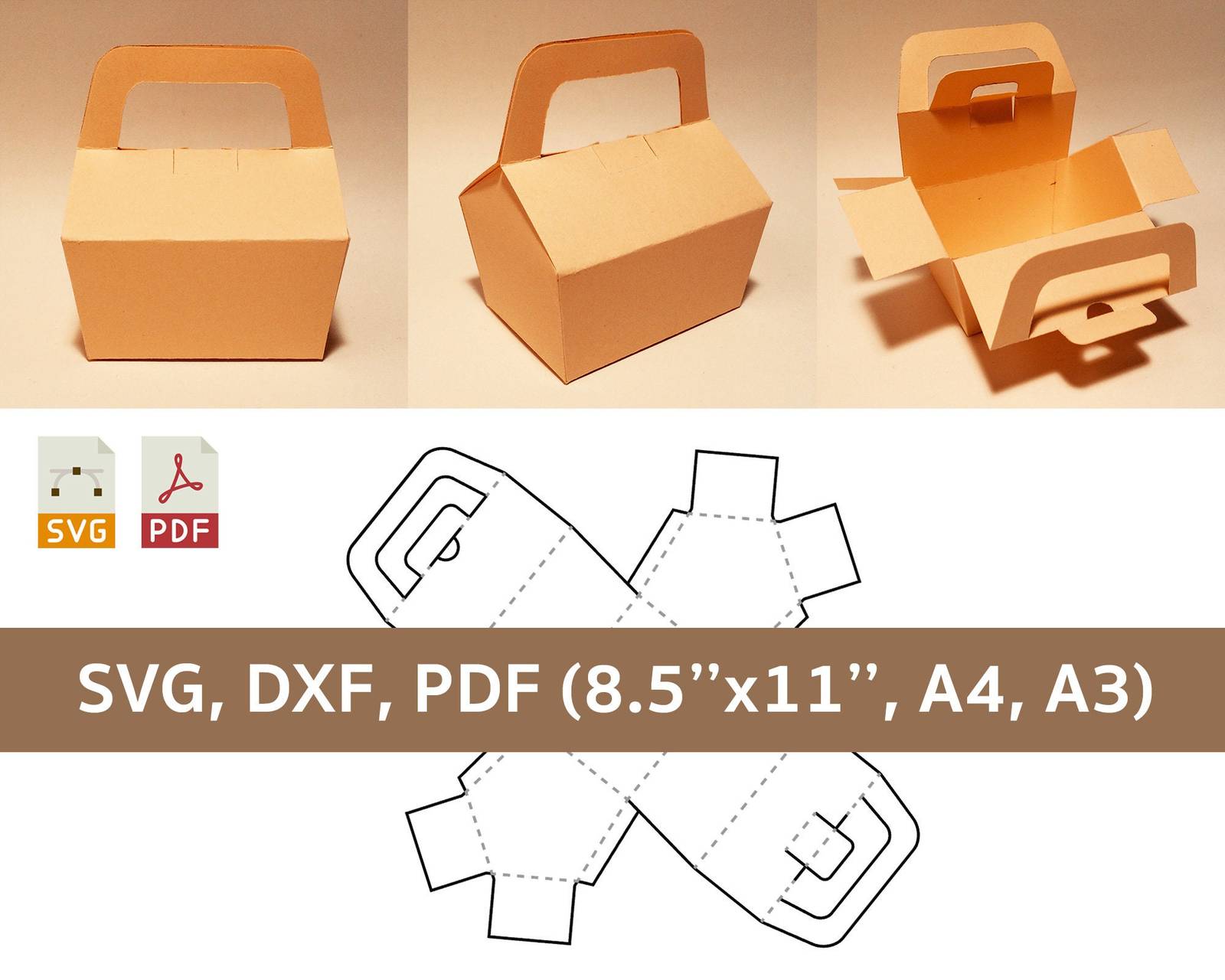 Tool box template, toolbox, tool kit, and similar items