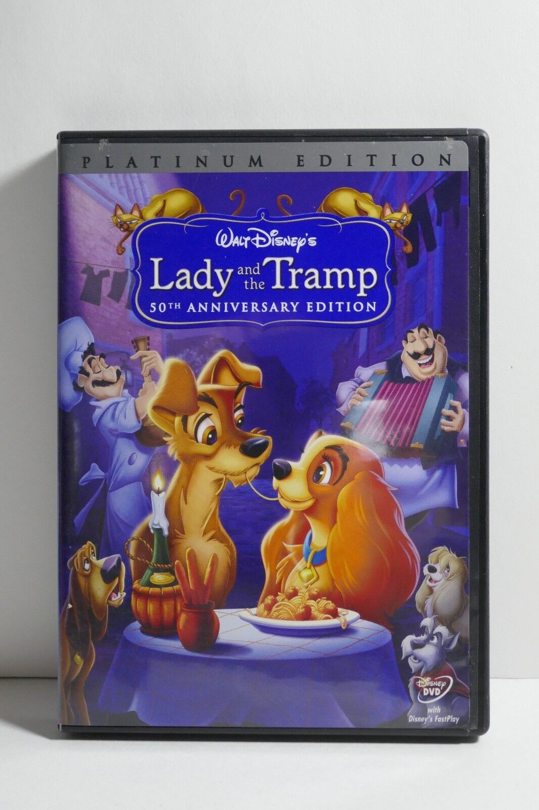 Walt Disney's Lady and the Tramp (DVD, 2006, 2-Disc Set, Platinum ...