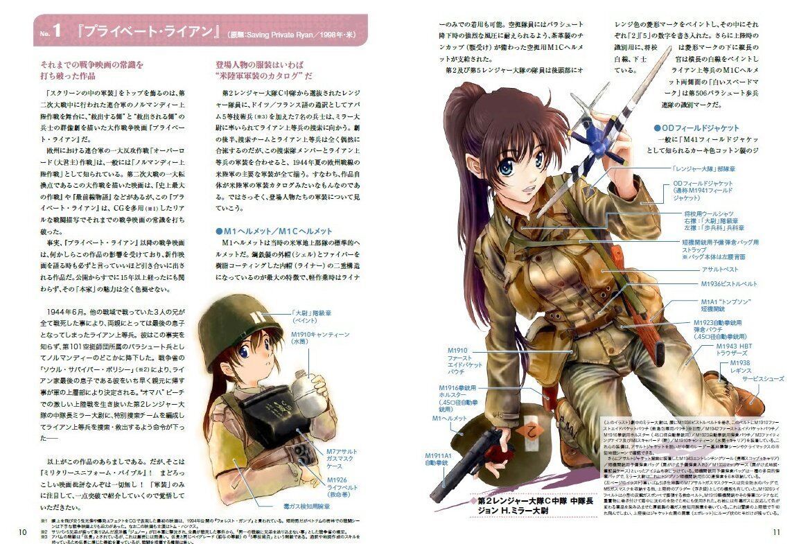 Military Uniforms Bible 2 Japanese book Soldiers illustration Guide ...
