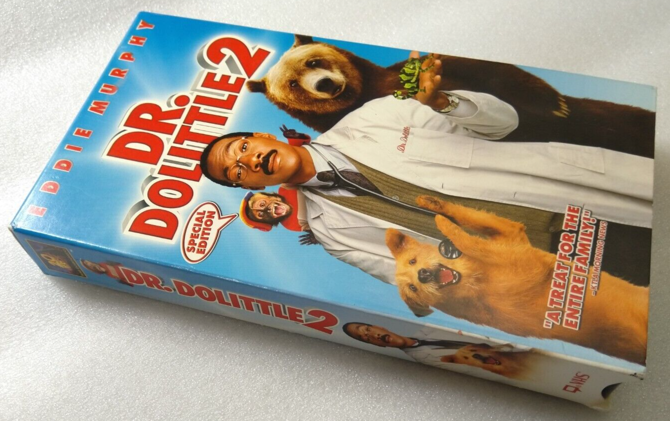 VHS Dr. Dolittle 2 (VHS, 2001) and 50 similar items