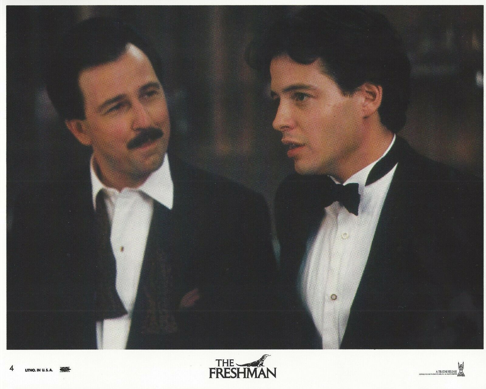 The Freshman Original 8x10 Lobby Card Poster Photo 1990 #4 Broderick ...