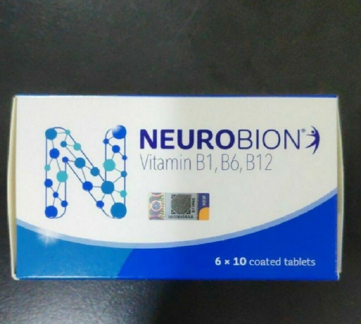 5 x 60'S NEUROBION Vitamin B Complex B1 B6 B12 for nerve DHL EXPRESS ...