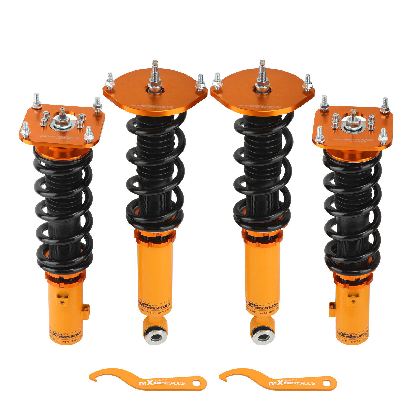 Maxpeedingrods Lowering Coilovers 24 Way Damper Struts For Mazda RX-7 ...