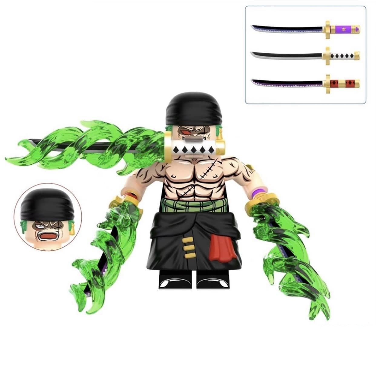 Roronoa Zoro (King of Hell) One Piece Lego and 50 similar items