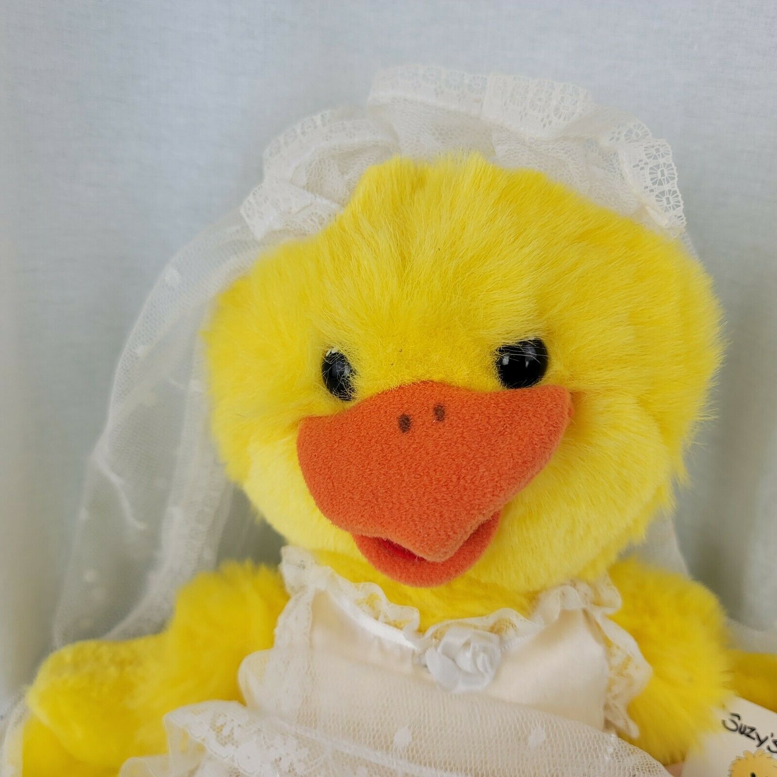 Vintage 1988 Suzy's Zoo Plush Bridal Bride and 50 similar items