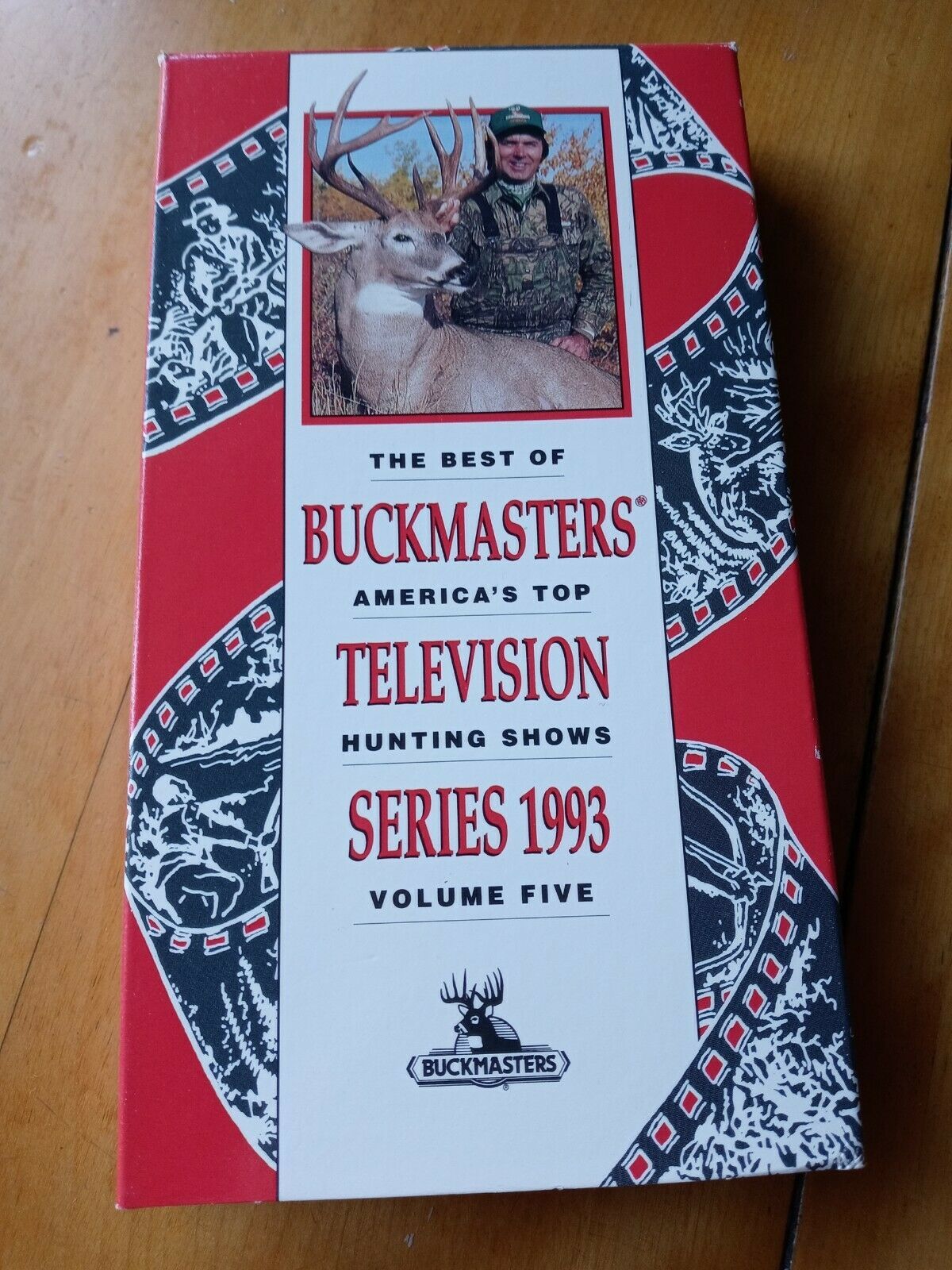 BEST OF BUCKMASTERS TV SHOW VHS Series 1993 Volume Five - VHS Tapes