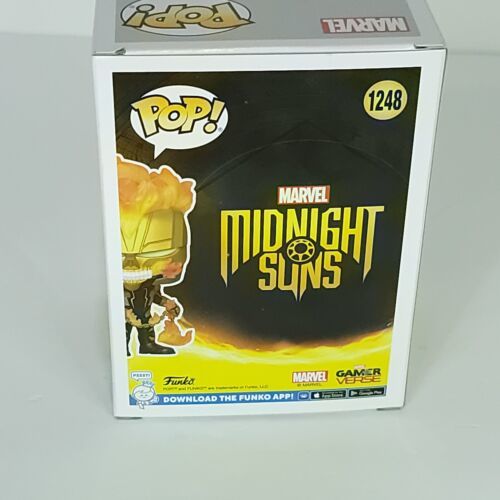 Funko Pop! #1248 Ghost Rider Midnight Suns and 50 similar items