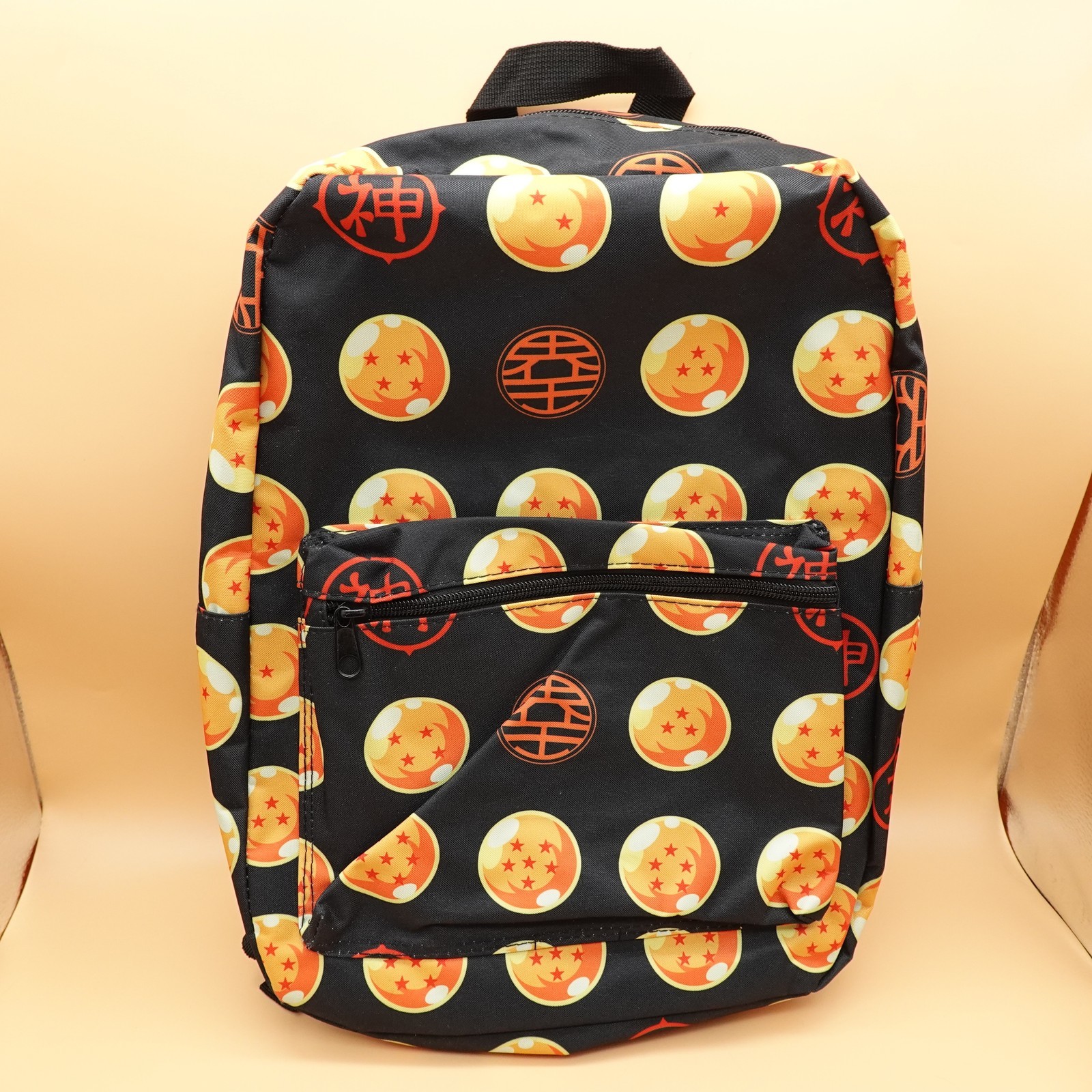 Dragon Ball Z Backpack Anime Dragonballs Icons Laptop School Bag Toei ...