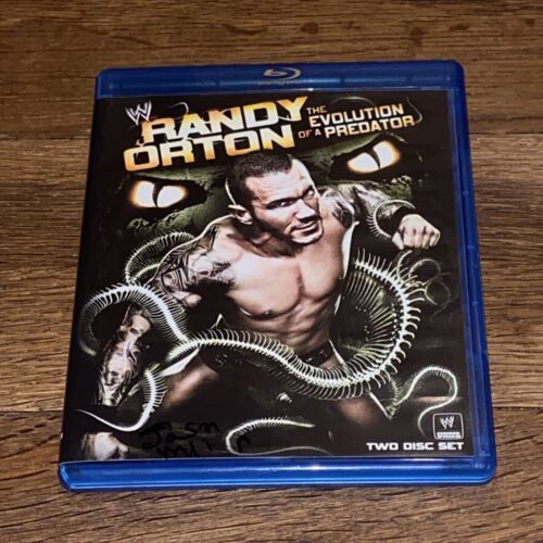 WWE Randy Orton - The Evolution Of A Predator BLU-RAY Wrestling - DVDs ...