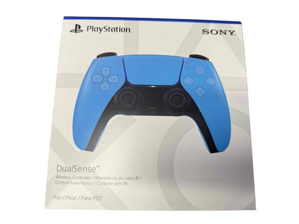 NEW Sony PlayStation DualSense Wireless Controller Starlight Blue For ...